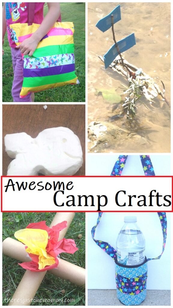Awesome Camp Crafts | There's Just One Mommy
