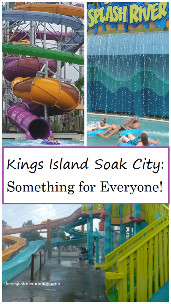 Kings Island Soak City | There's Just One Mommy