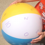 Math Facts Ball Game